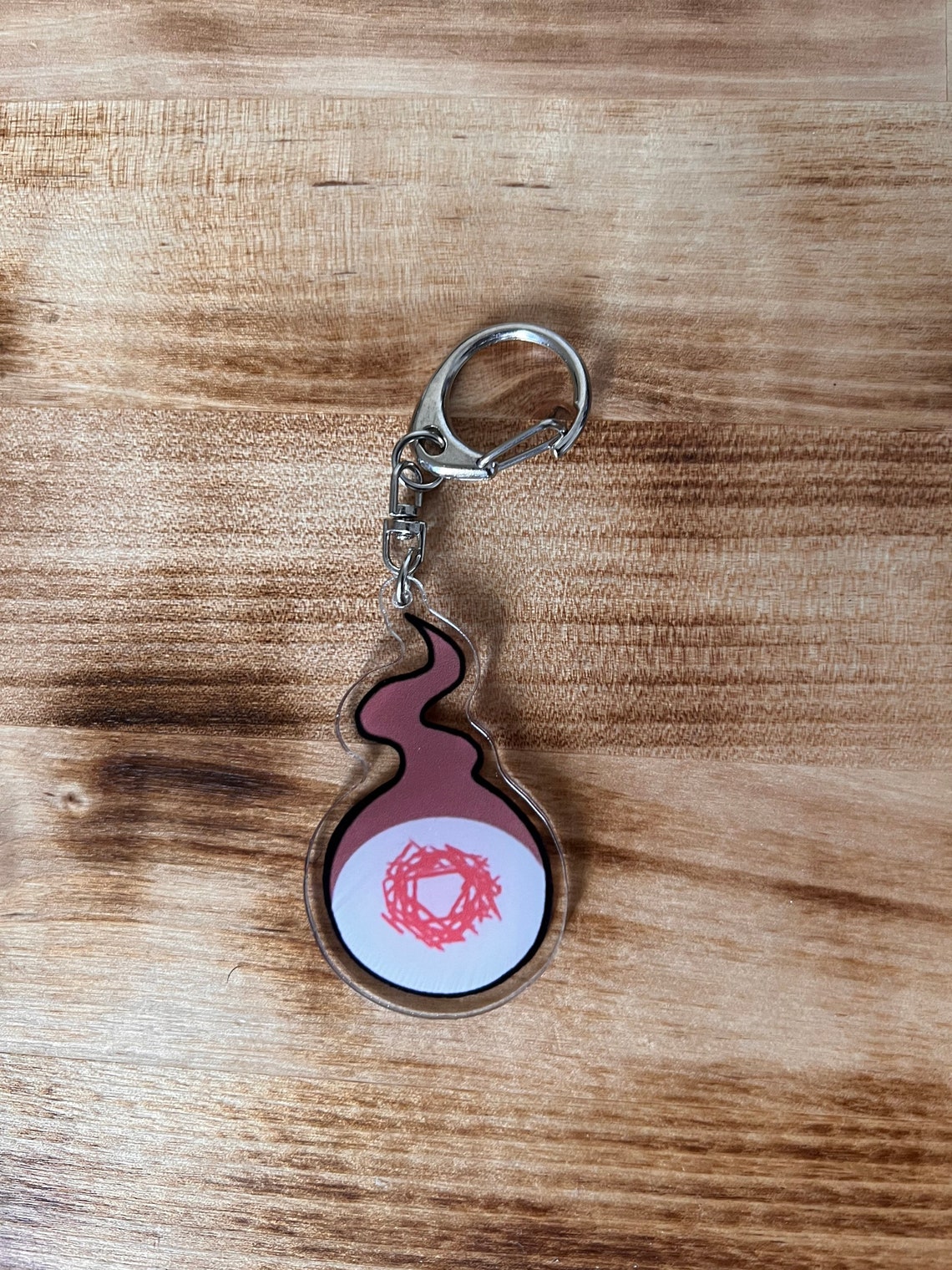 Hakujoudai Keychains TBHK Acrylic Keychain Set of 2pcs - Etsy