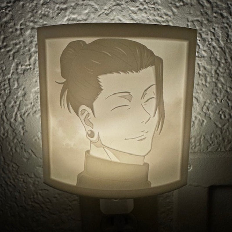 Jujutsu Kaisen Gojo Light - Etsy
