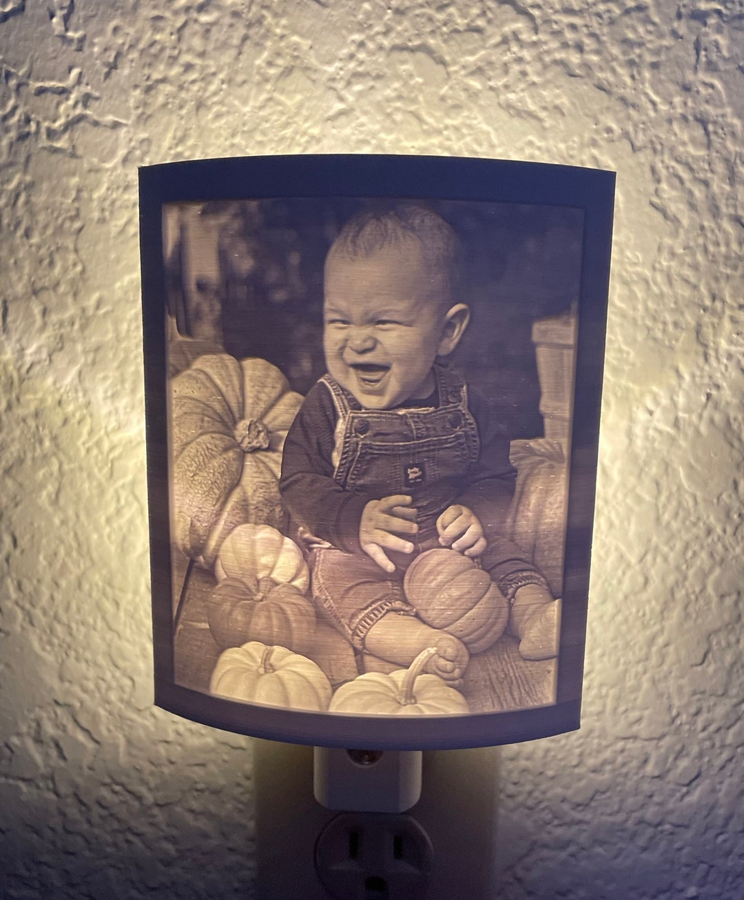 Custom Night Light - Etsy