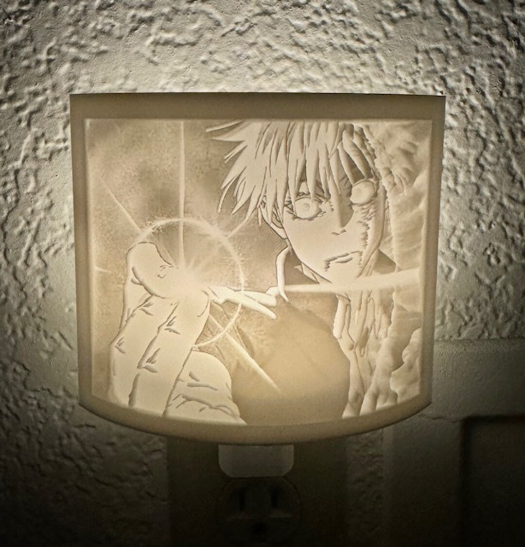 JJK Gojo Nightlight, Hollow Purple - Etsy