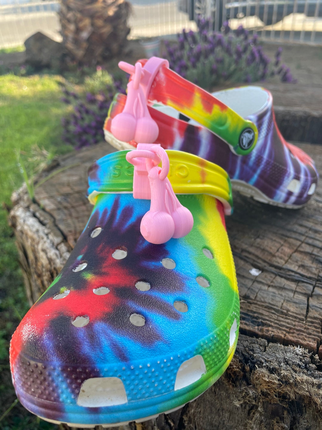 Croc Nuts, Croc Balls, Shoe Ornament - Etsy