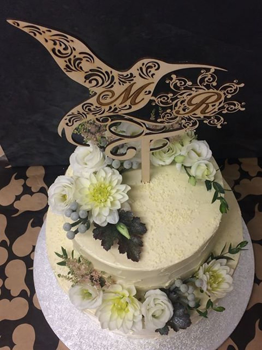 DIY Hummingbird Cake Topper for Weddings Download Cdr Dxf Pdf VECTOR ...