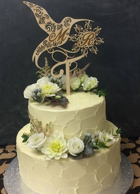 DIY Hummingbird Cake Topper for Weddings Download Cdr Dxf Pdf VECTOR ...