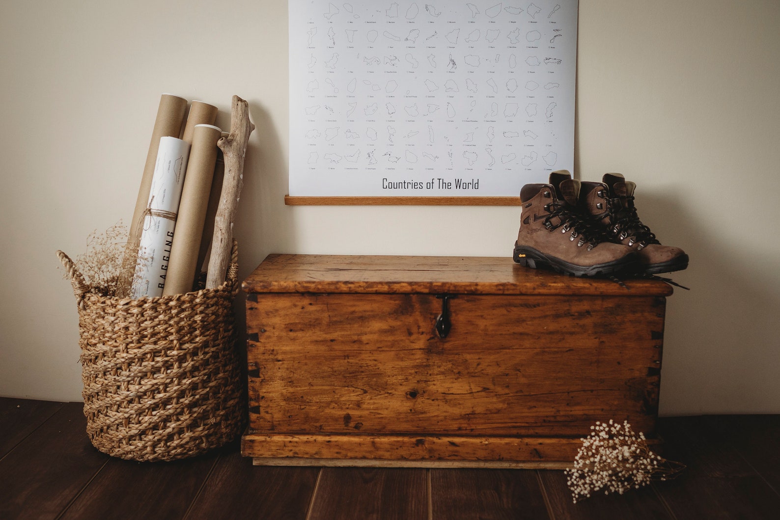 Countries of the World Tick-off Poster Alphabetical Order | Etsy