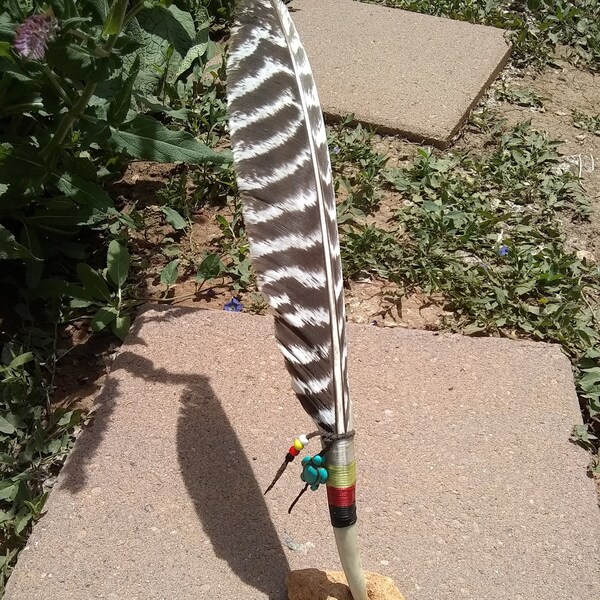 Smudging Feather - Etsy