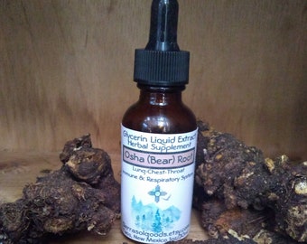 Osha Root Extract - Etsy