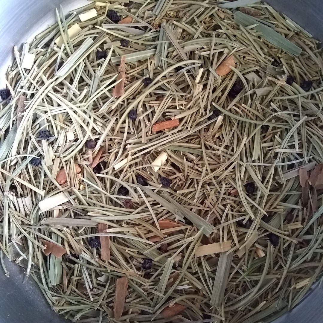 Elderberry Pine Tea-piñon Pine Needles-elderberries-elderflower ...