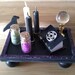 Witch Tools-miniatures-sold Separate-spell Table-crystal - Etsy