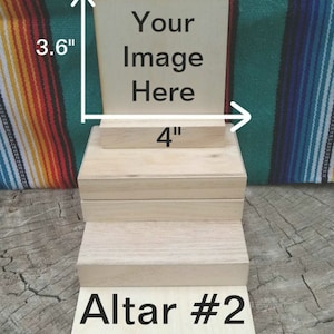 Wood Altars-day of the Dead-dia De Los Muertos-ofrenda-small Altars ...