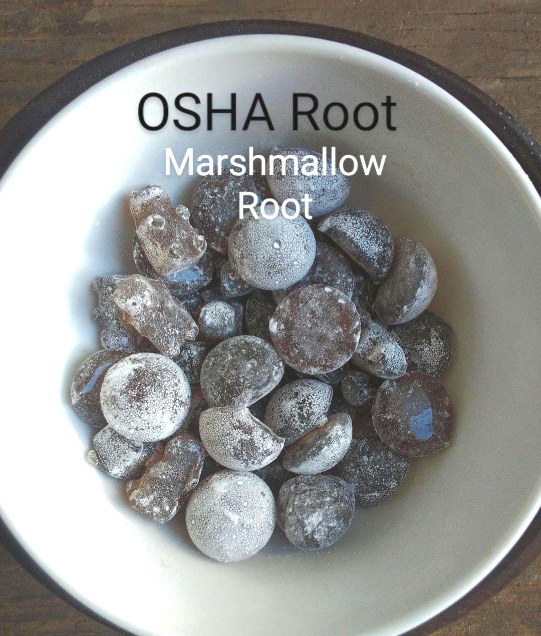 Lozenges-osha Root-marshmallow Root-wild Crafted-taos Nm-made Fresh per ...