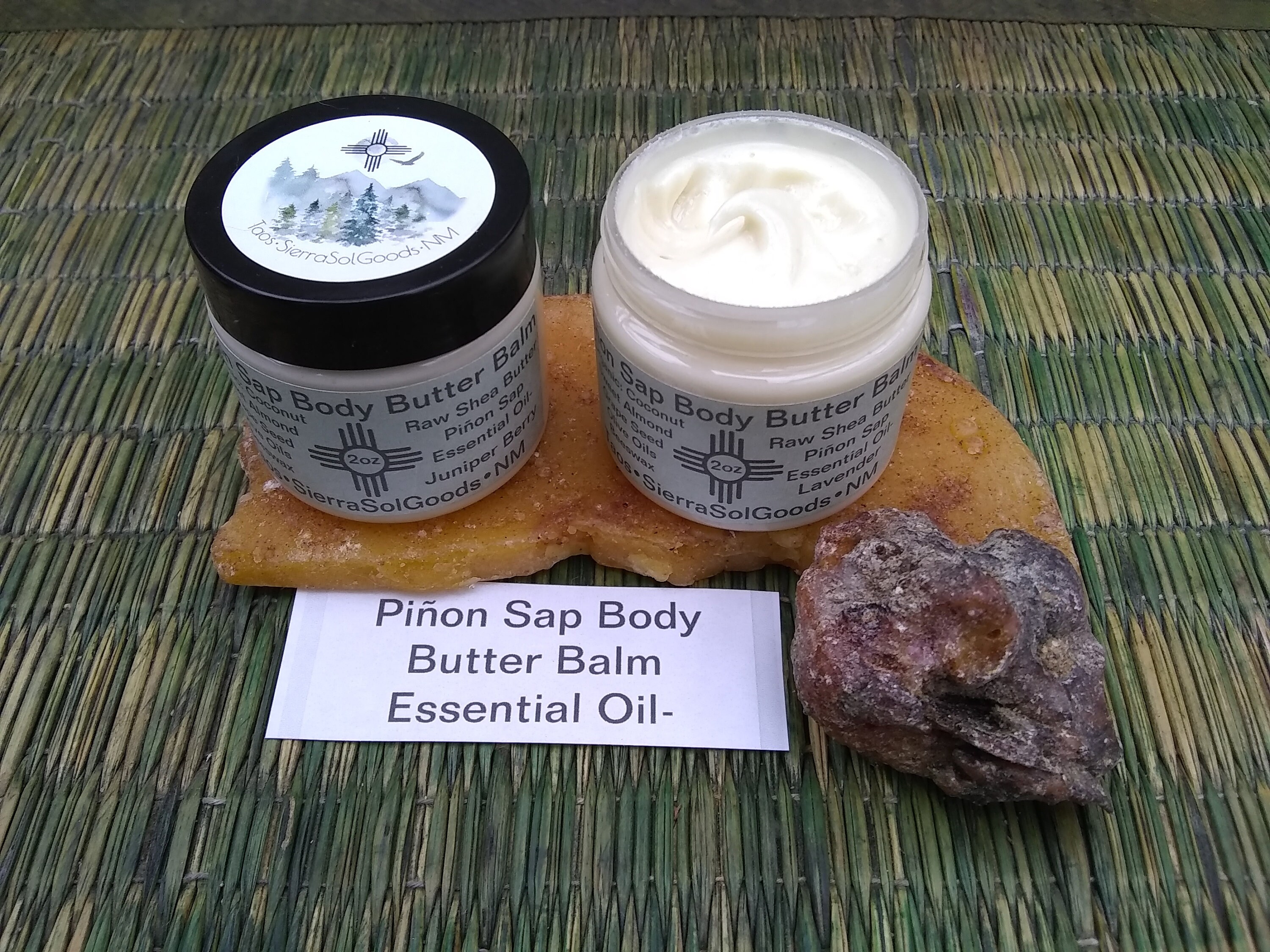 Piñon Sap & ESSENTIAL Oils-whipped Body Butter | Etsy