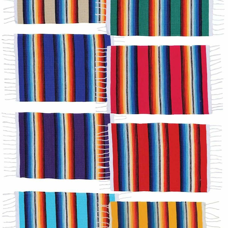 Mexican Serape - Etsy