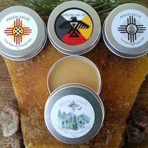 Piñon Sap Salve-0.5•1•2•4oz-trementina-best Seller-taos NM - Etsy