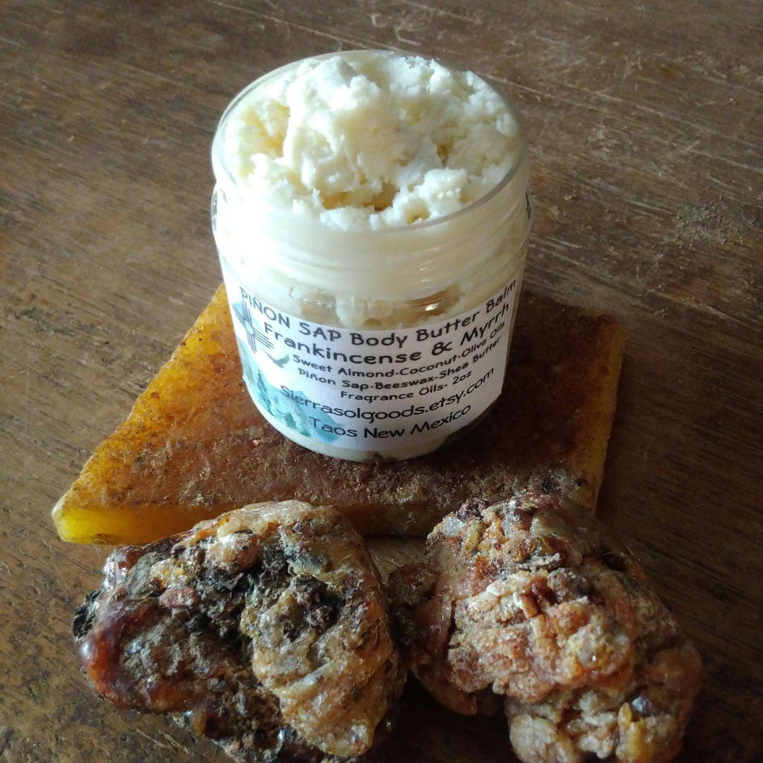 Fragrance Piñon Sap Body Butter Balm-trementina-fragrance Oils-hand ...