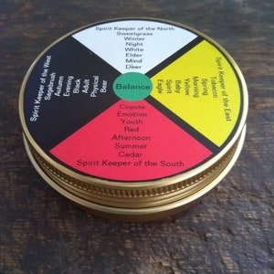 4 Directions Smudge Incense-lobelia Inflata-cedarwood-sweetgrass ...