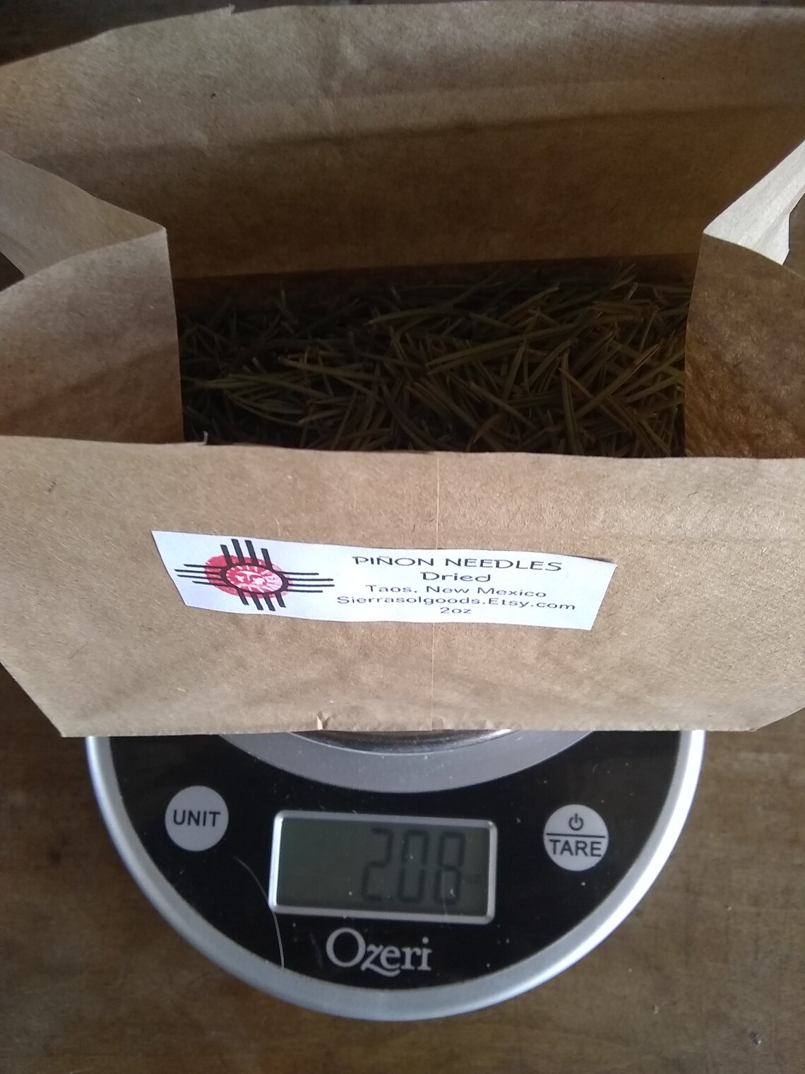 Piñon Pine Needles-dried/fresh/fresh Cut Boughs-pine Needle Tea-incense ...
