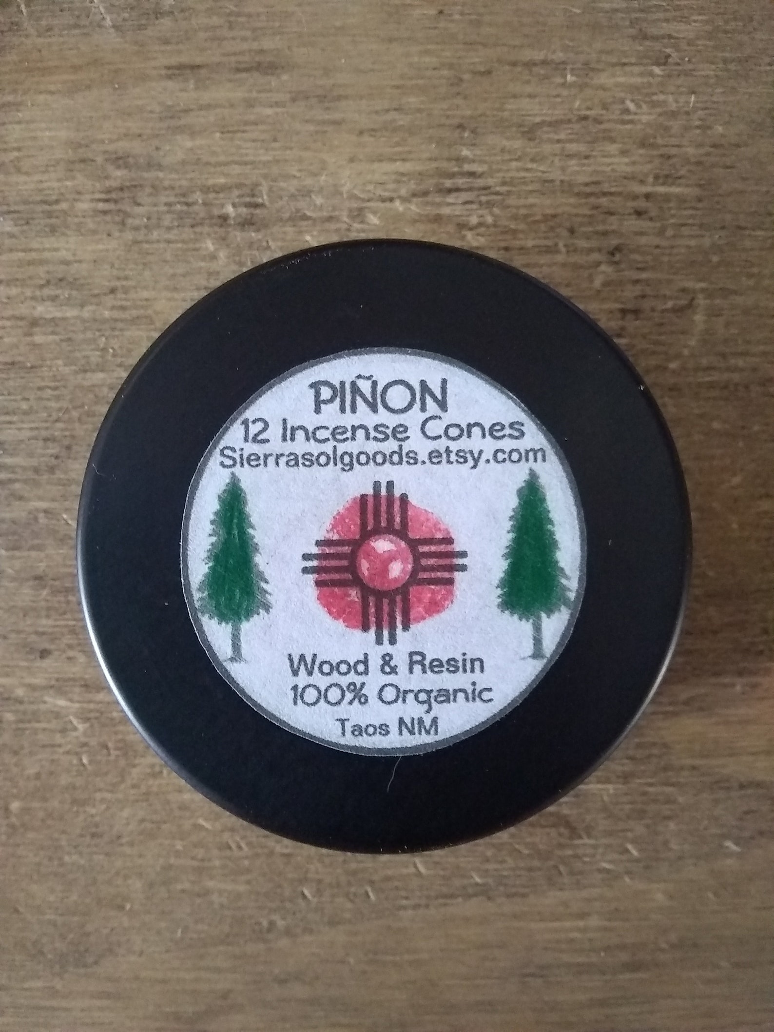 Piñon Incense Cones-piñon Resin-piñon Wood-hand Rolled-100% All Natural-trementina-taos NM - Etsy