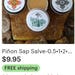 Piñon Sap Salve-0.5•1•2•4oz-trementina-best Seller-taos NM - Etsy