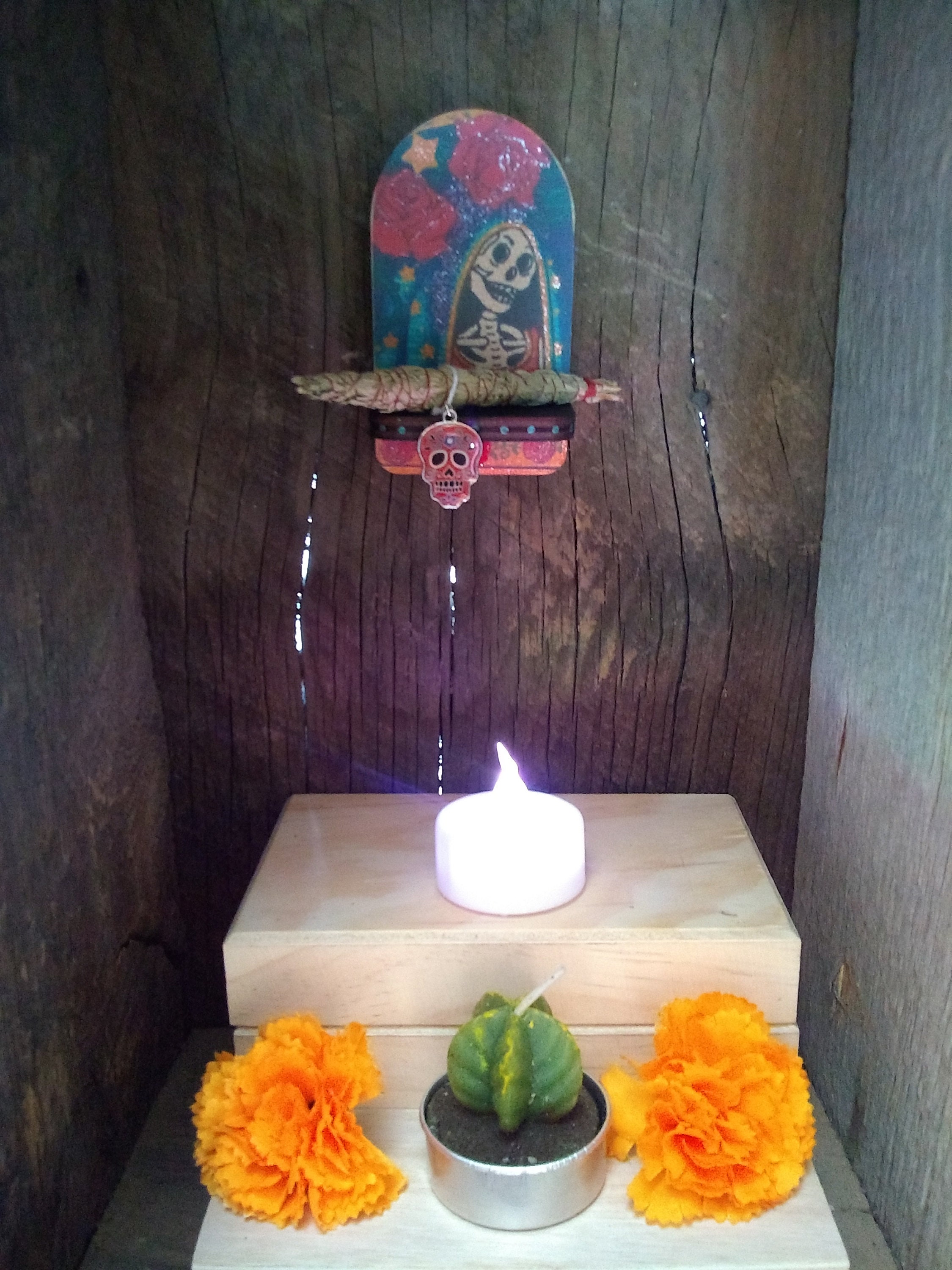 Wall Hanging-altar Ofrenda-day of the Dead-dia De Los - Etsy