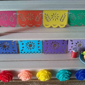 Mini Ofrenda Food Plate-comida Plate-mini Beverage-ofrenda-dia De Los ...