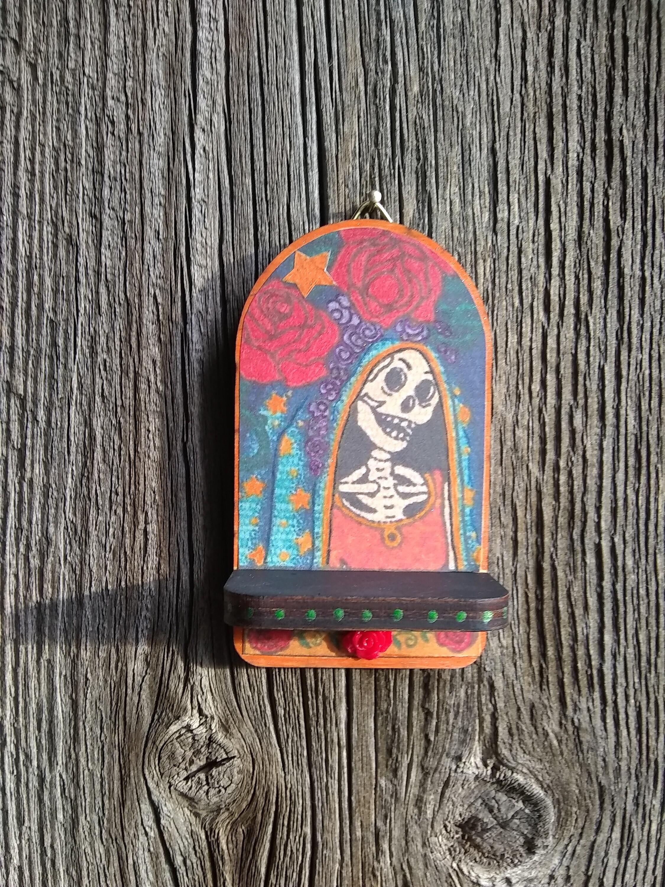 Wall Hanging-altar Ofrenda-day of the Dead-dia De Los - Etsy