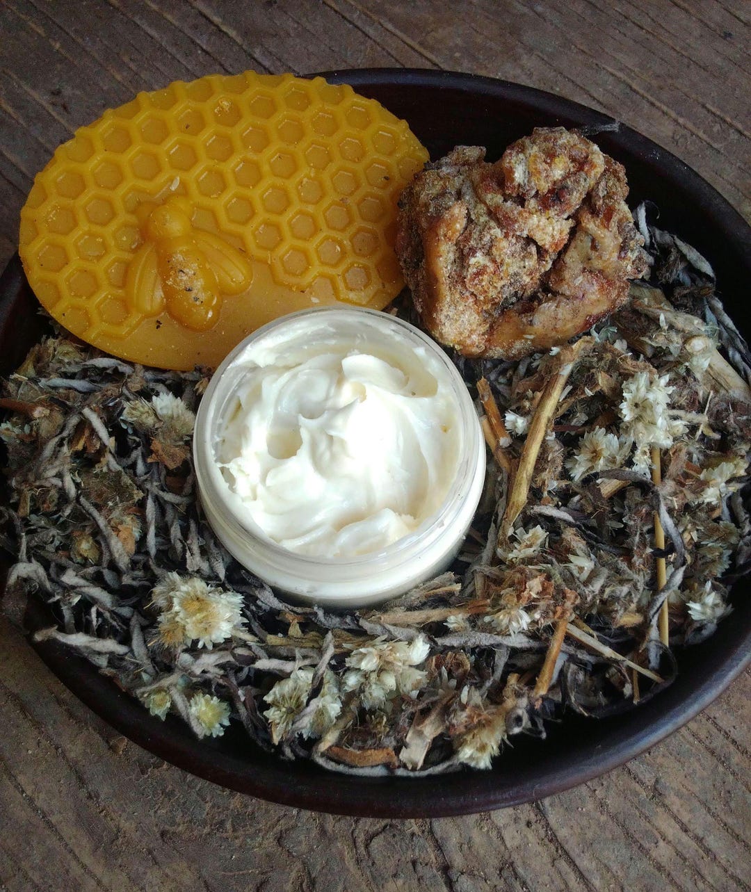 Rabbit Tobacco & Piñon-body Butter Balm-trementina-made Fresh per Order ...