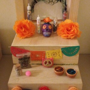 Wood Altars-day of the Dead-dia De Los Muertos-ofrenda-small Altars ...
