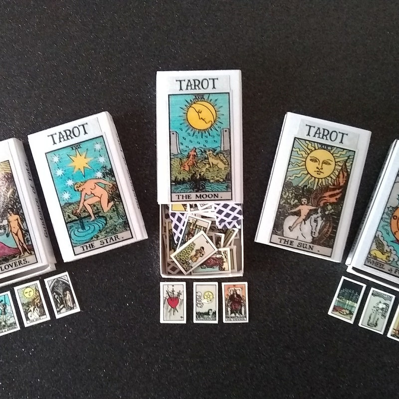 Mini Oracle Deck - Etsy