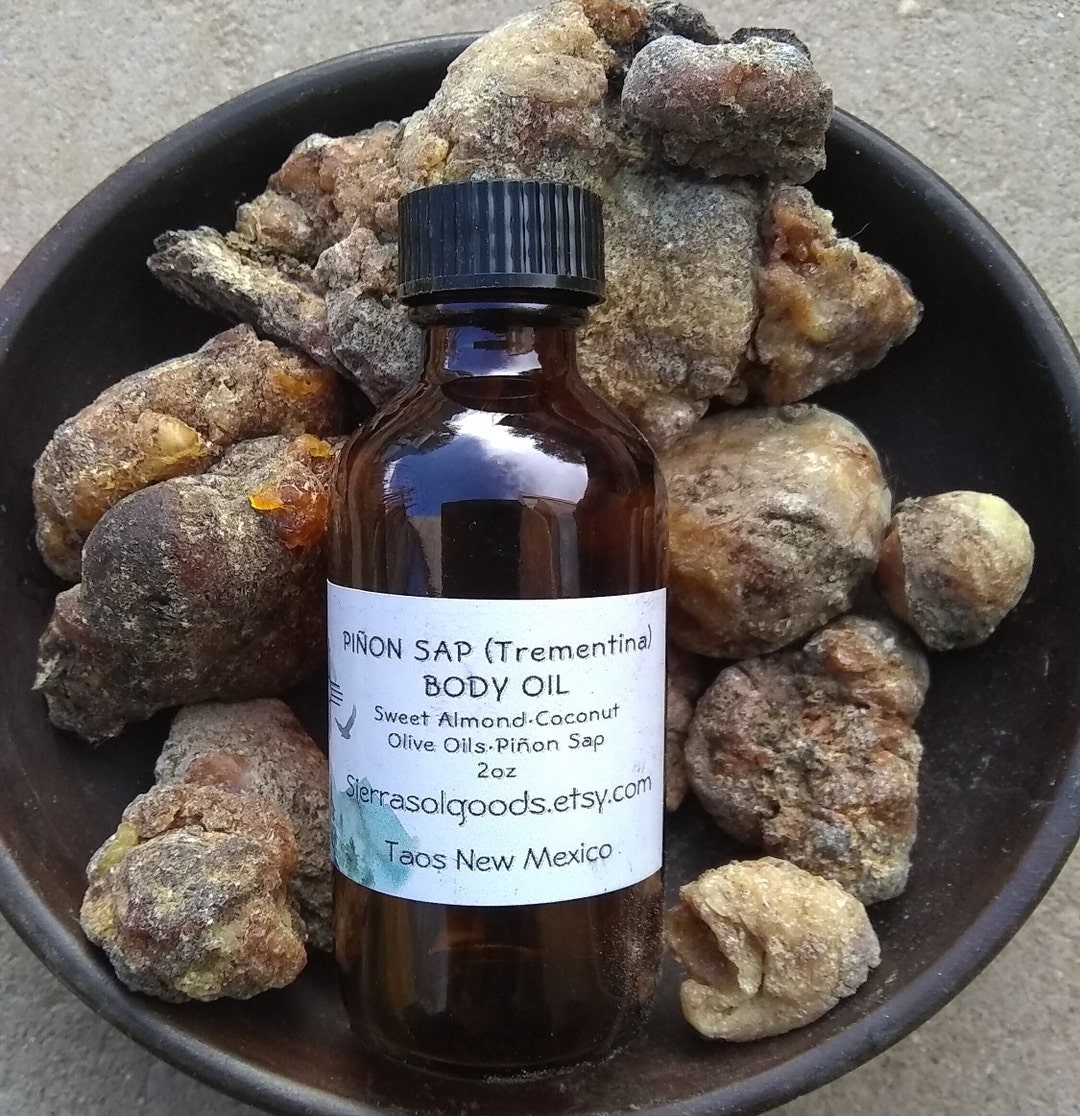 Trementina Body Oil-2oz-piñon Pine Sap-taos New Mexico - Etsy