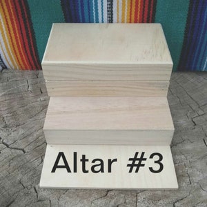Wood Altars-day of the Dead-dia De Los Muertos-ofrenda-small Altars ...