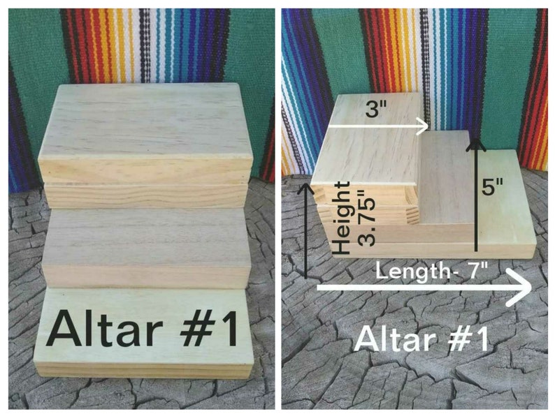 Wood Altars-day of the Dead-dia De Los Muertos-ofrenda-small Altars ...