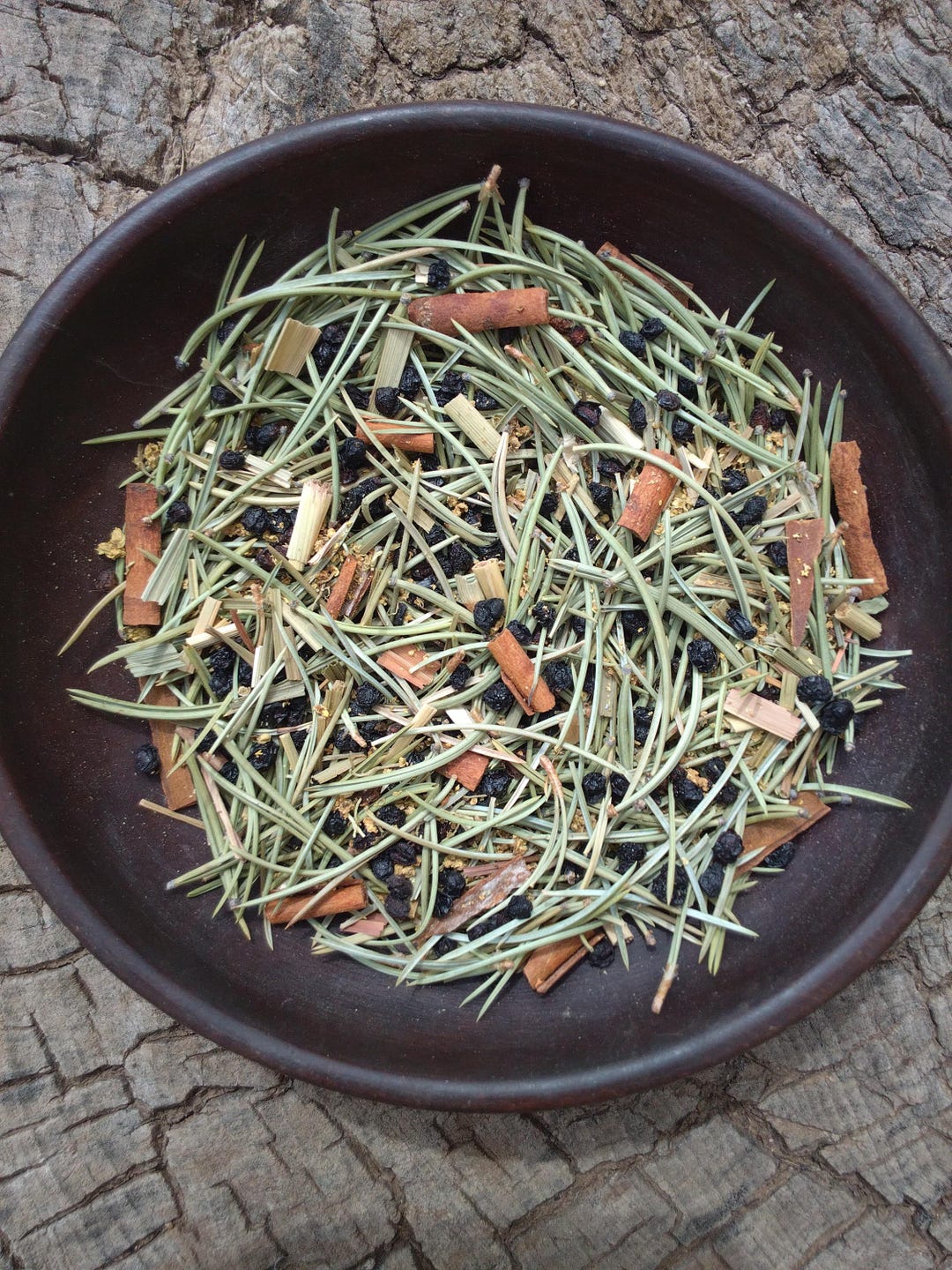 Elderberry Pine Tea-piñon Pine Needles-elderberries-elderflower ...