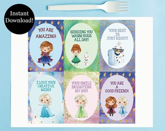 Frozen Lunchbox - Etsy