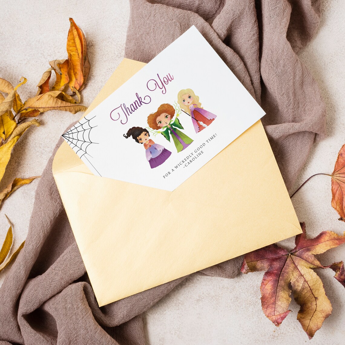 DIY Hocus Pocus Halloween Party Invitation Hocus Pocus | Etsy