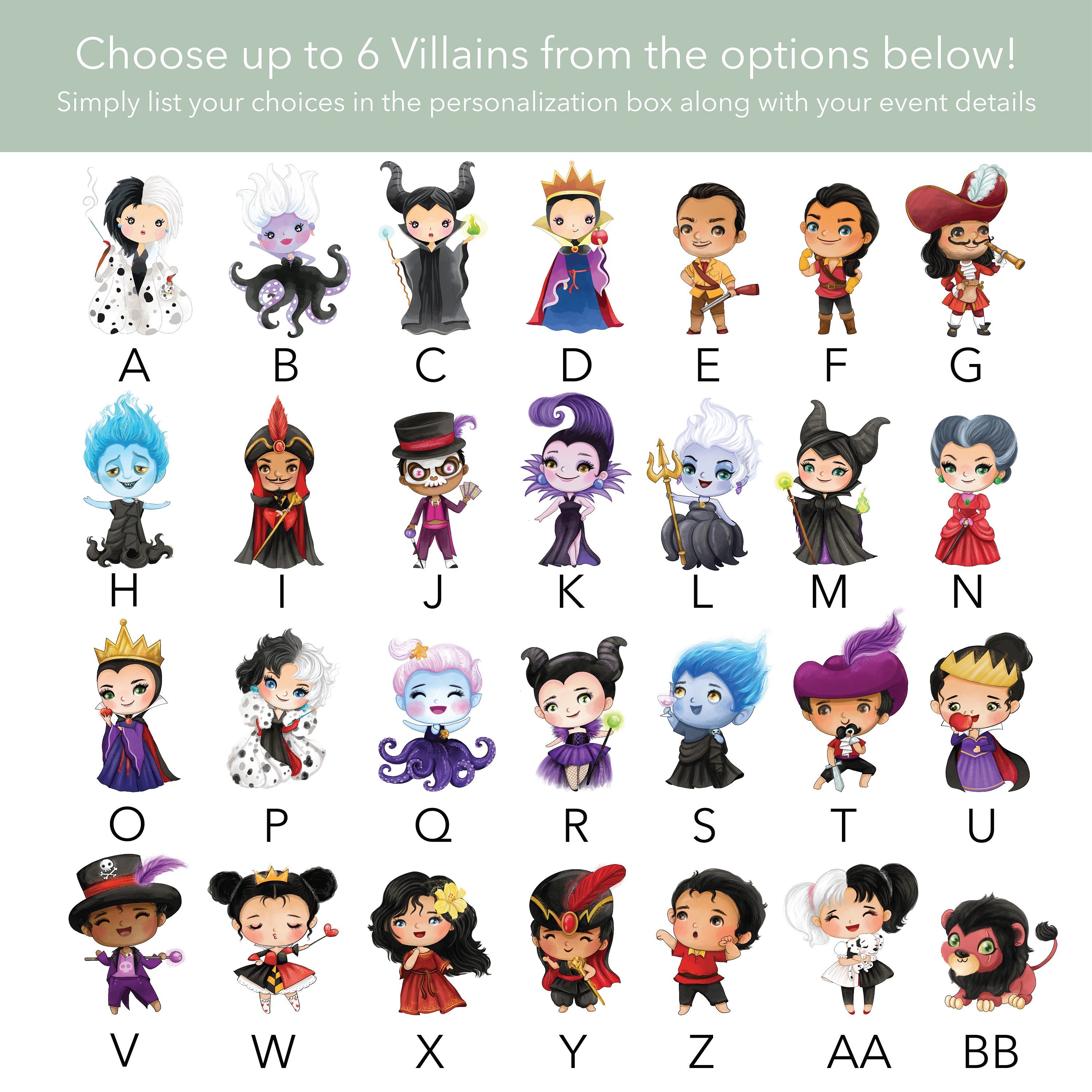 Villains Birthday Party Invitation, It's Good to Be Bad Villains Party ...