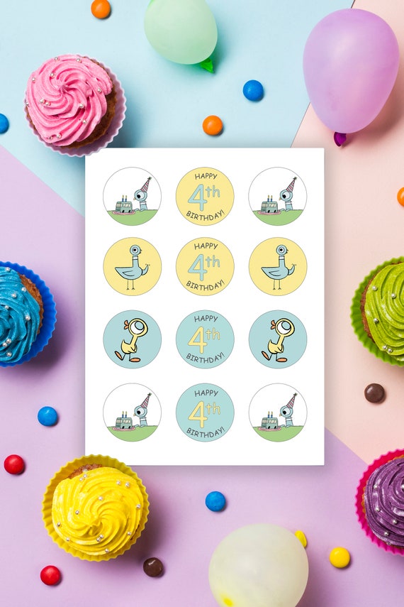 Mo Willems Pigeon Party