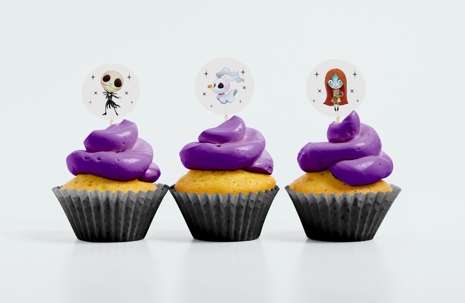 DIY Nightmare Before Christmas Baby Shower Party Pack, Nightmare Before ...