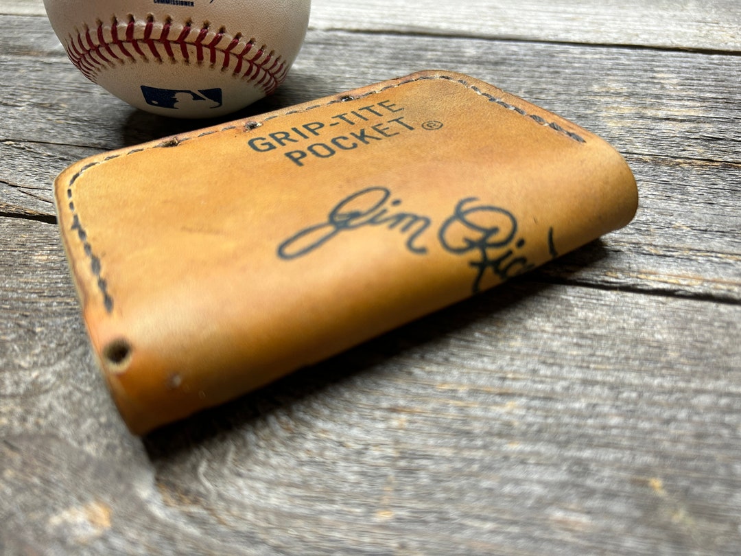 Vintage Wilson Jim Rice Baseball Glove Wallet - Etsy