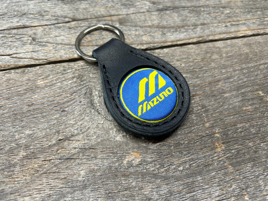 New Item! Mizuno Baseball Glove Key Chain! - Etsy