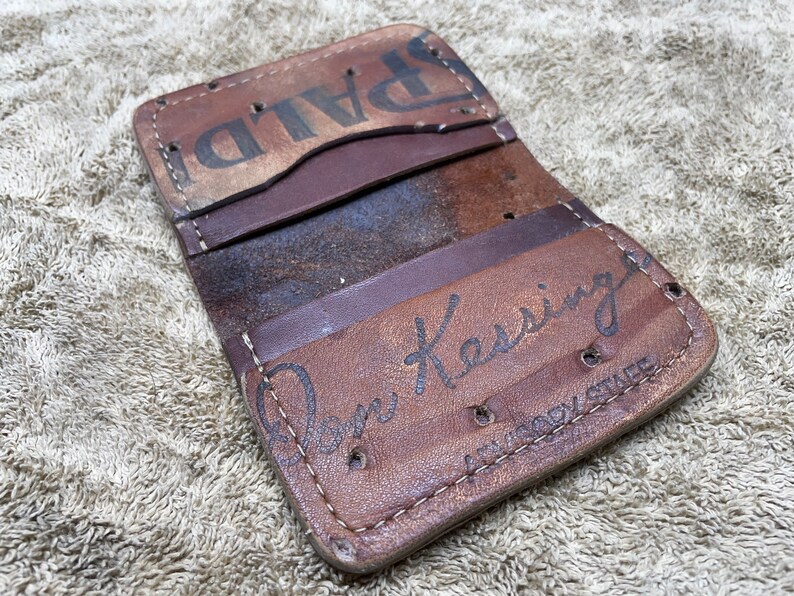 Wallets Vintage Spalding Don Kessinger Baseball Glove Wallet Wallets ...