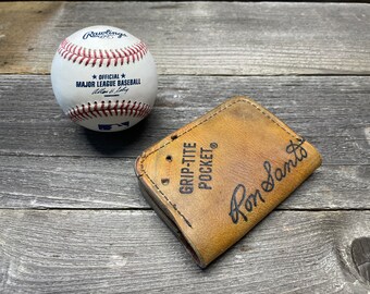 Wilson Barry Bonds Baseball Glove Wallet & Key Chain - Etsy