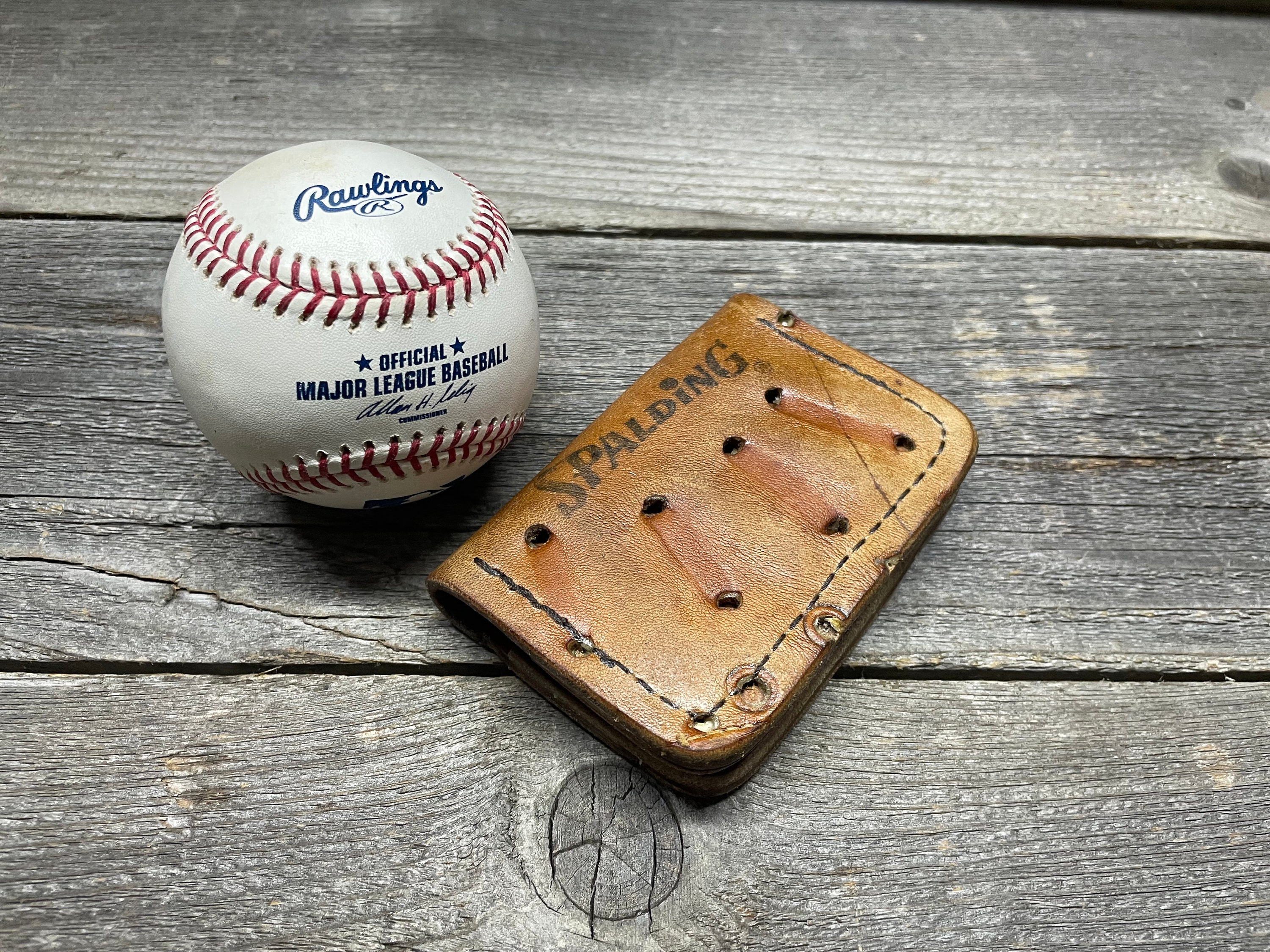 Vintage Spalding Tom Seaver Baseball Glove Wallet - Etsy