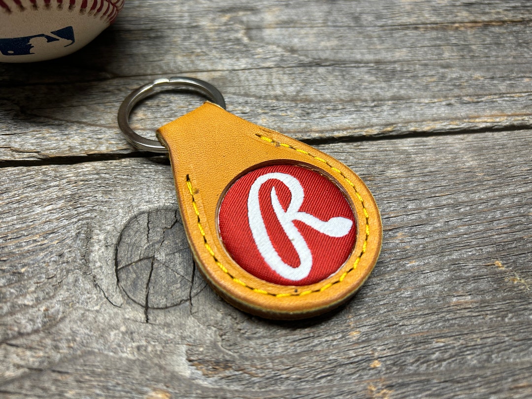 New Item! Rawlings Heart of the Hide Horween Baseball Glove Key Chain ...