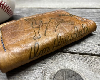 Spalding Wallet - Etsy