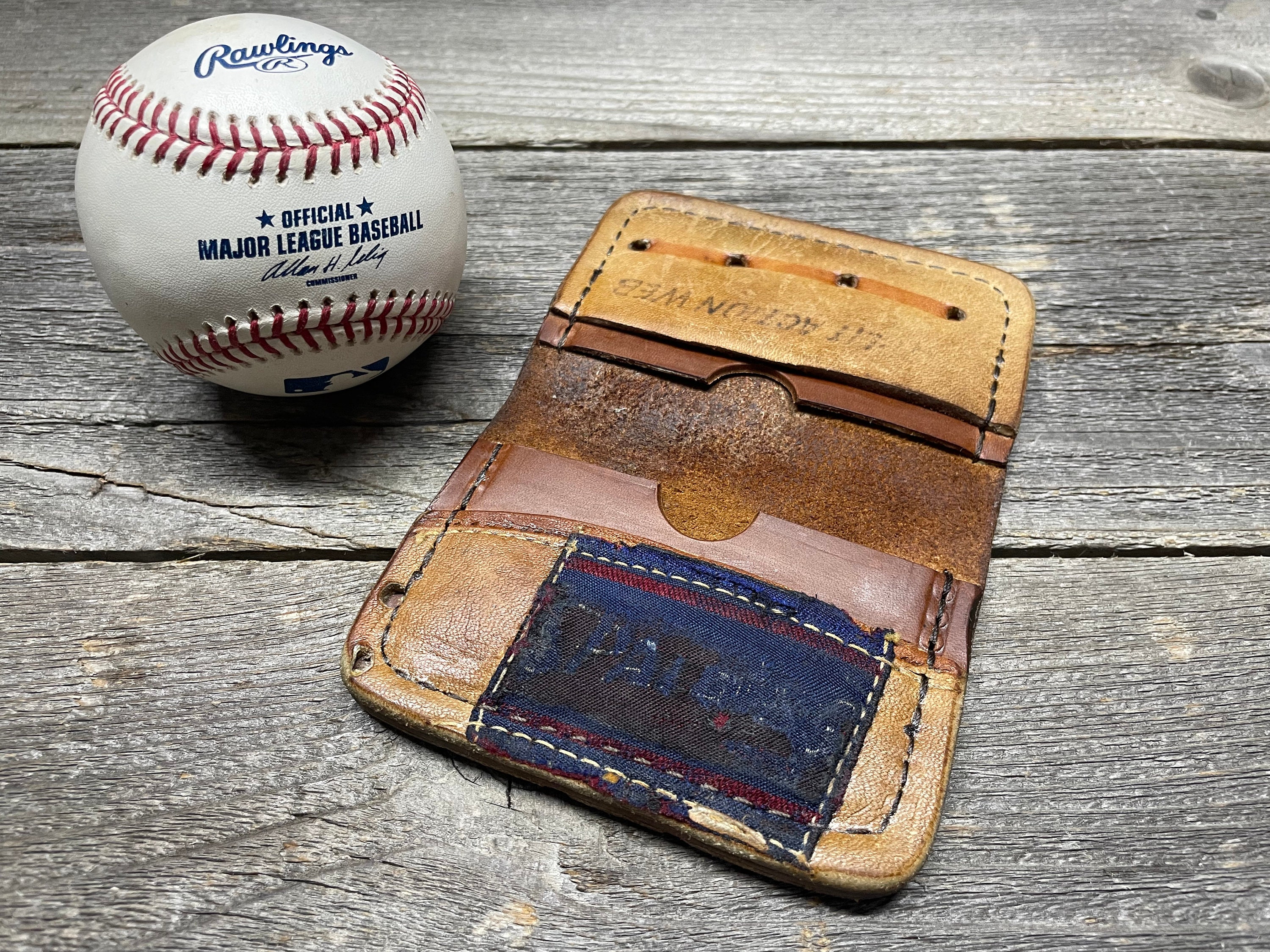 Vintage Spalding Tom Seaver Baseball Glove Wallet - Etsy