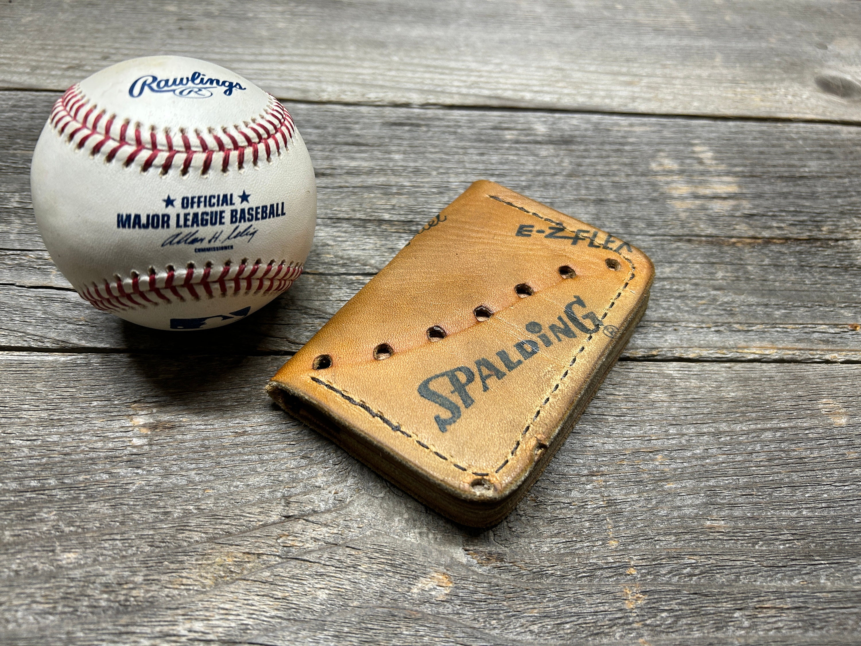 Vintage Spalding Bob Gibson Baseball Glove Wallet - Etsy