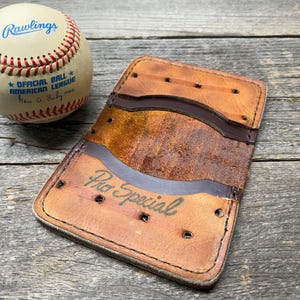Vintage Wilson Jim Rice Baseball Glove Wallet! - Etsy