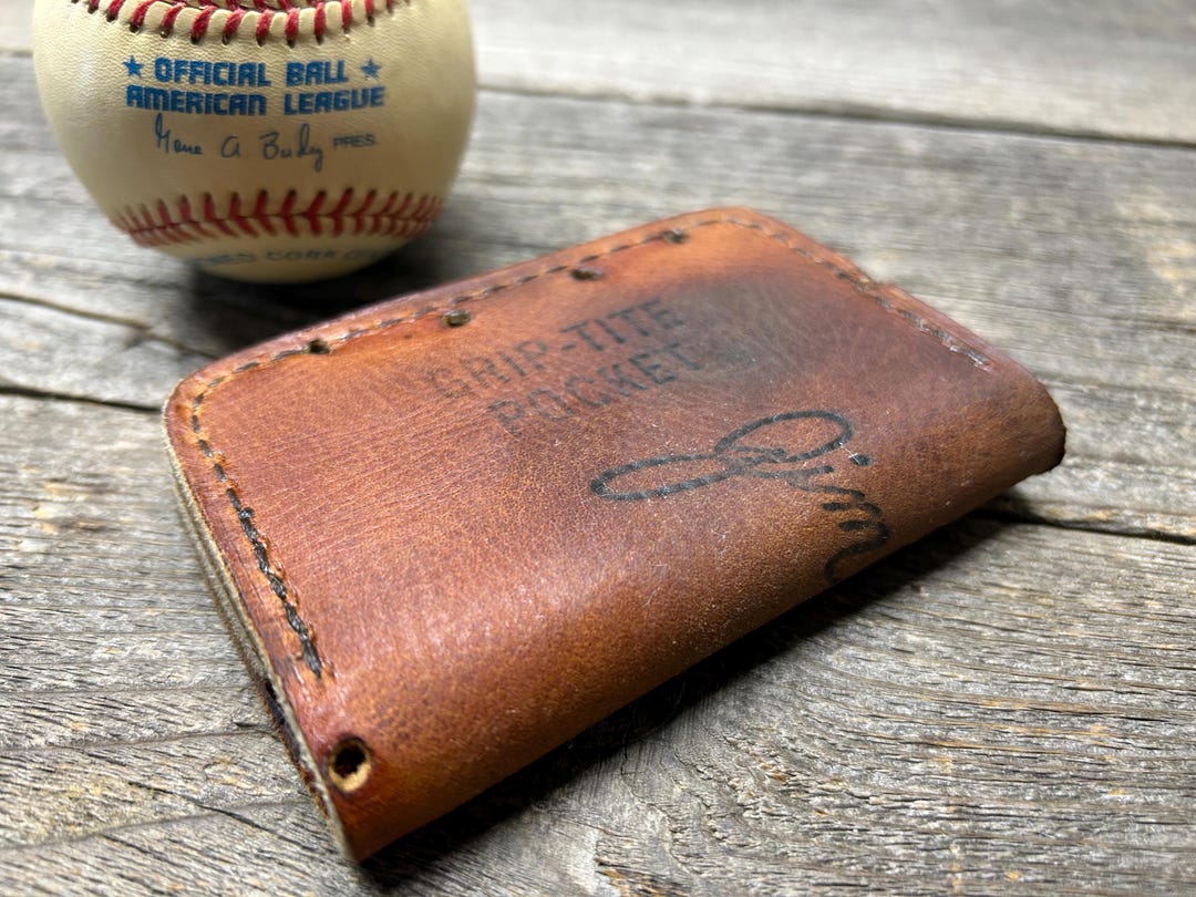 Vintage Wilson Jim Rice Baseball Glove Wallet! - Etsy