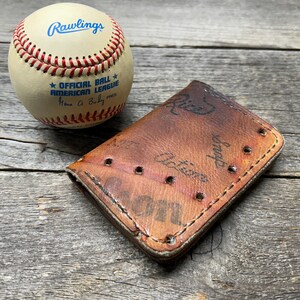 Vintage Wilson Jim Rice Baseball Glove Wallet! - Etsy