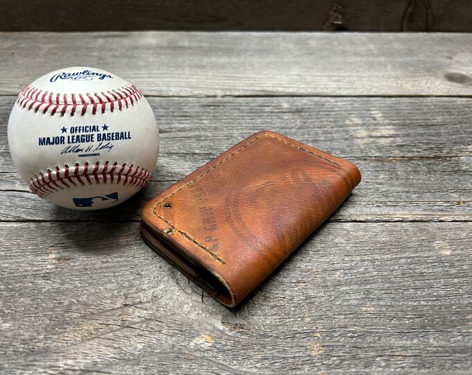 Vintage Macgregor "big Mac" Baseball Glove Wallet! - Etsy